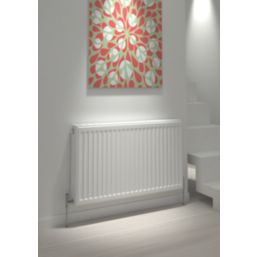 Kudox Premium Type 21 Double-Panel Plus Single Convector Radiator 600mm ...