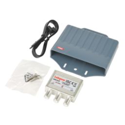 Labgear 2-Way Outdoor Splitter - Screwfix