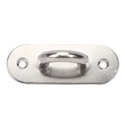 Essentials Steel Staple on Plates 100mm x 35mm 2 Pack - Screwfix