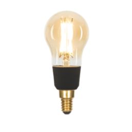 LAP Myko E14 Mini Globe LED Virtual Filament Smart Light Bulb 4.2W 470lm - Screwfix