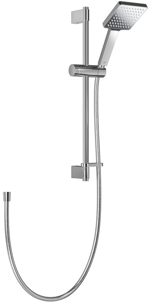 Mira Honesty Shower Kit Chrome - Screwfix