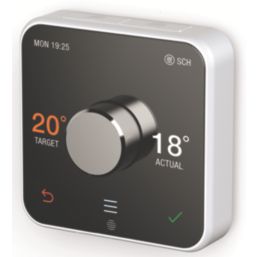 Hive Hubless Active V3 Wireless Heating Smart Thermostat White/Grey ...