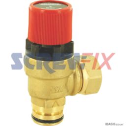 Baxi 5106288 Pressure Relief Valve - Screwfix