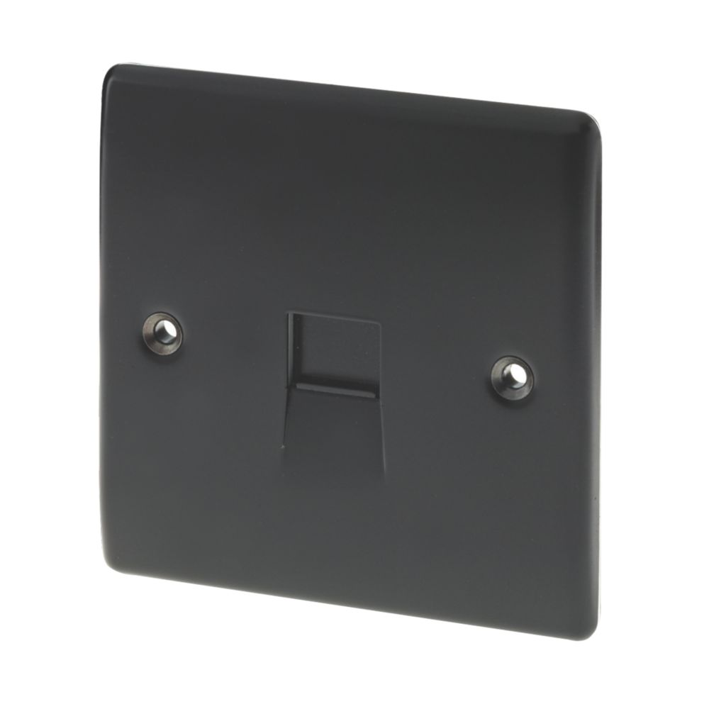 Matt Black Sockets | Switches & Sockets | Screwfix.com