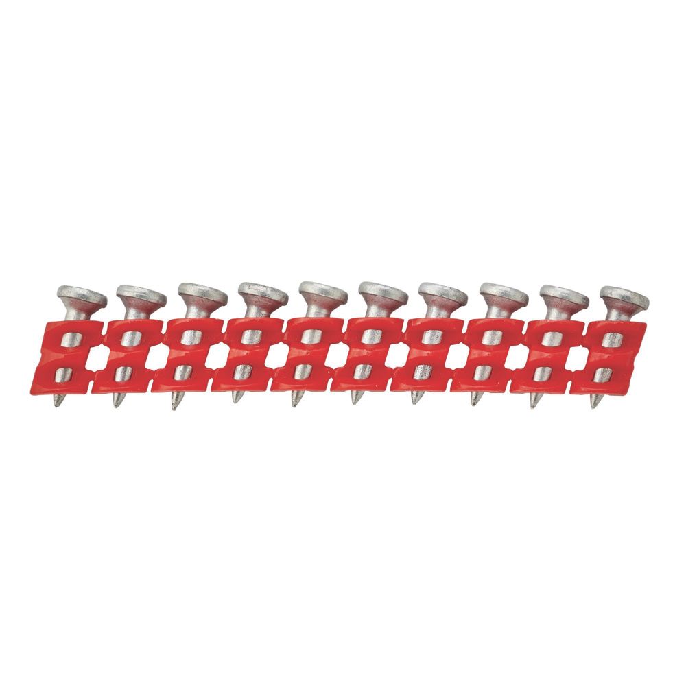 DEWALT Zinc-Plated Collated Concrete Nails 3mm x 17mm 1005 Pack - Screwfix