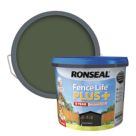Ronseal Green Fence Paint | Exterior Paint & Woodcare | Screwfix