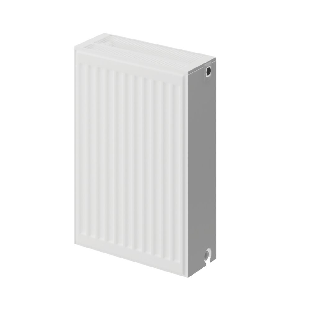 Stelrad 600mm x 400mm 3262BTU Traffic White Type 33 Convector Radiator ...