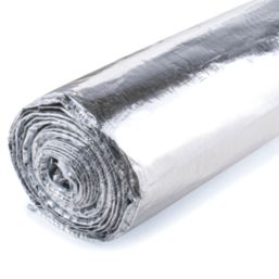 SuperFOIL Insulation SF19+ Multifoil Insulation 10m x 1.2m - Screwfix