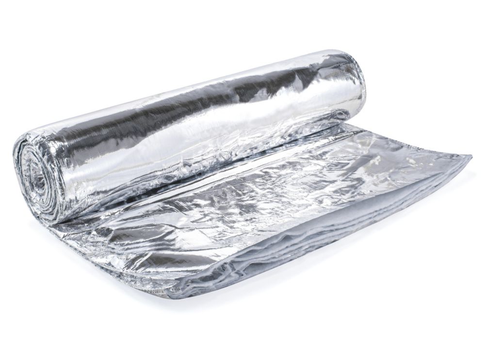 SuperFOIL Insulation SF19+ Multifoil Insulation 10m x 1.2m - Screwfix