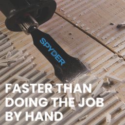 Spyder Silicone Scraper 2" - Screwfix