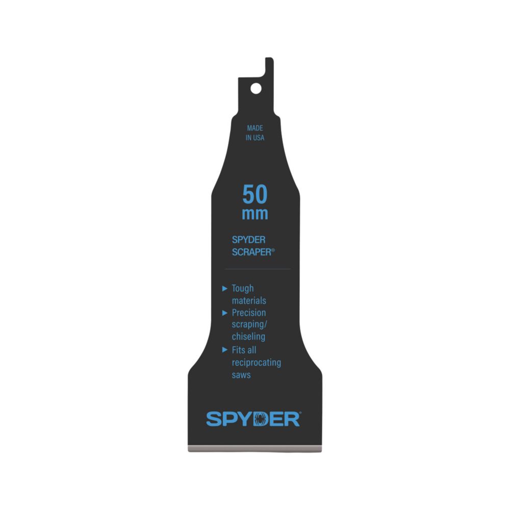 Spyder Silicone Scraper 2" - Screwfix