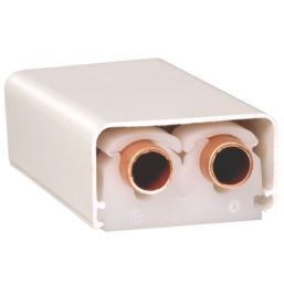 Talon 22mm Double Pipe Covers 4 Pack - Screwfix