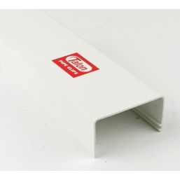 Talon 22mm Double Pipe Covers 4 Pack - Screwfix