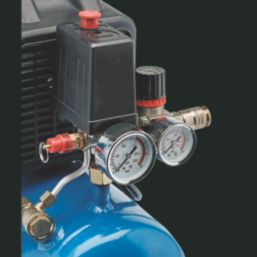 Draper 24975 8Ltr Brushless Electric Direct Drive Air Compressor 230V ...