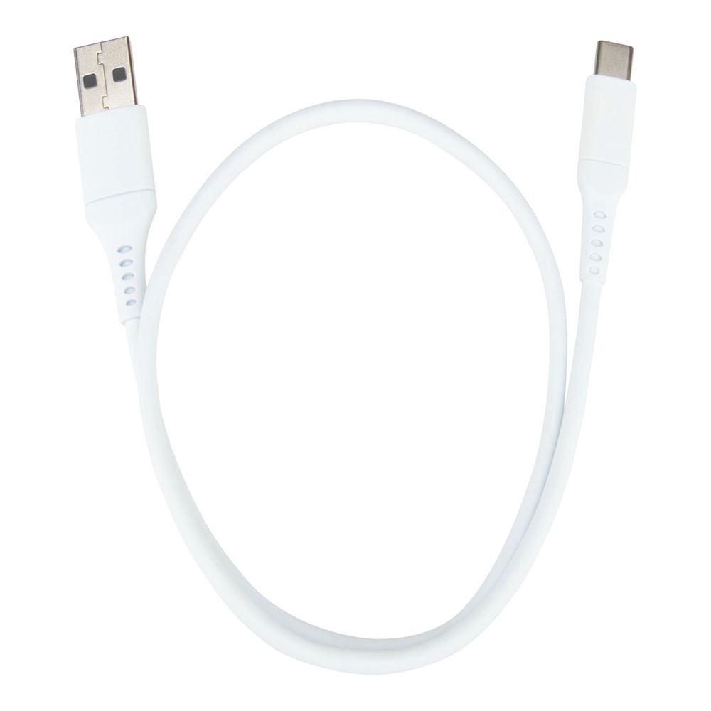 Essentials USB-A to USB-C Charging Cable 0.5m - Screwfix