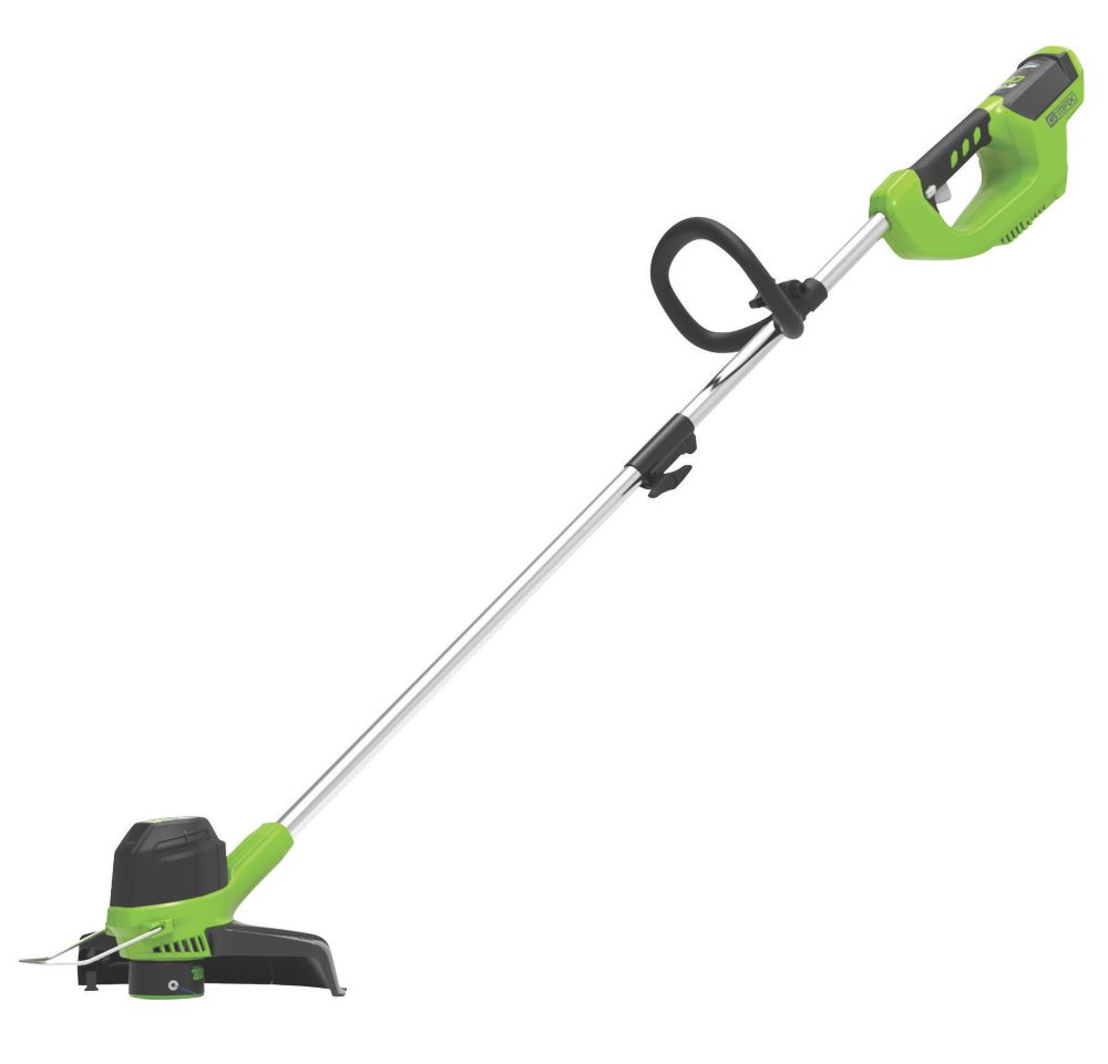 Greenworks GWG40LT 40V Li-Ion Cordless Line Trimmer - Bare | Grass ...