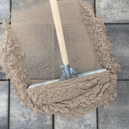 No Nonsense Patio Jointing Mortar Grey 15kg - Screwfix