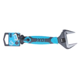 OX Pro Adjustable Wrench with Ultra Wide Jaw 6" - Screwfix