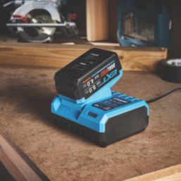 Erbauer ERT1044BAT 18/36V 4.0/8.0Ah Lithium EXT Battery & Charger 2 ...