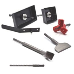 Armeg Tri-Cut EBS Back-Box & Wall Chasing Installation Kit 7 Pcs - Screwfix