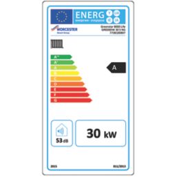 Worcester Bosch Greenstar 8000 Life 30 S Gas System Boiler White - Screwfix