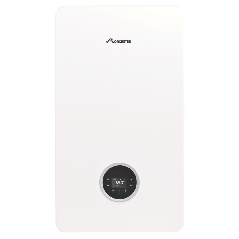 Worcester Bosch Greenstar 8000 Life 30 S Gas System Boiler White - Screwfix