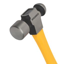 Roughneck 11-158 Fibreglass Ball Pein Hammer 40oz (1.1kg) - Screwfix