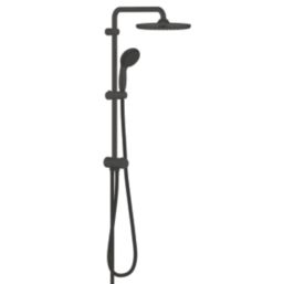 Grohe Quickfix Vitalio Start 250 Diverter Kit Matt Black - Screwfix