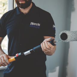 Harris Trade 9" Big Box Roller & Brush Set 19 Pieces - Screwfix