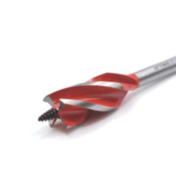 Armeg Wood Beaver Hex Shank 4-Flute Auger Wood Drill Bit 22mm x 165mm ...