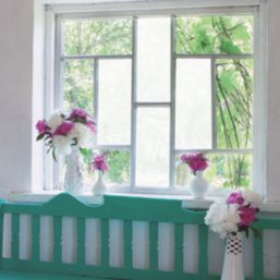 Fablon Frosted Window Film 675mm x 1.5m - Screwfix