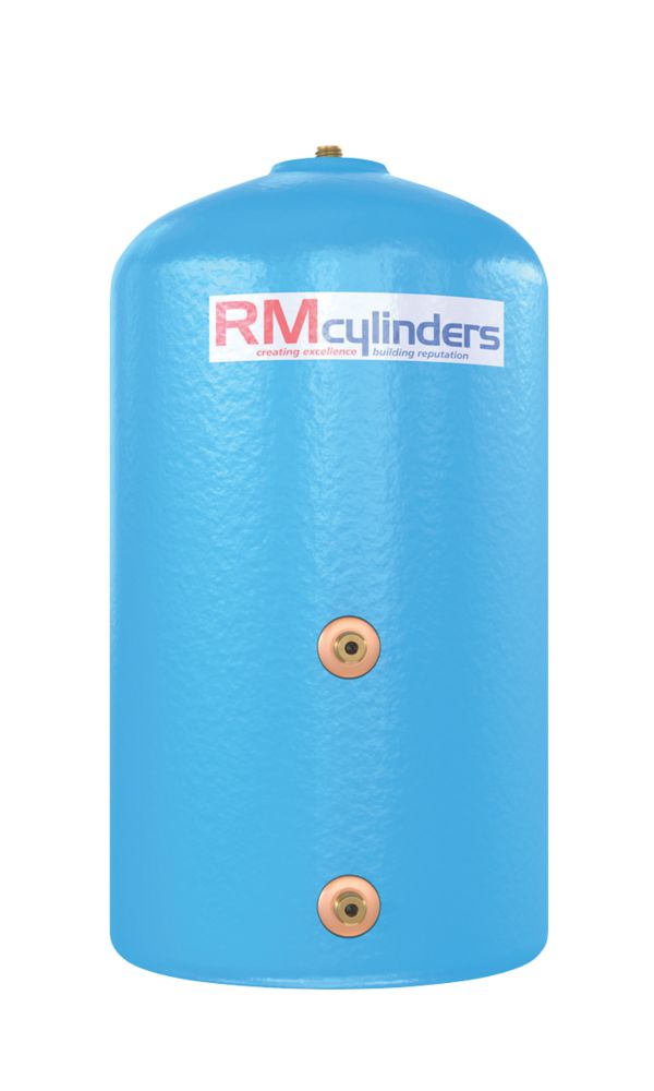 RM Cylinders Indirect Cylinder 114Ltr 1050 x 400mm | Vented Hot Water ...