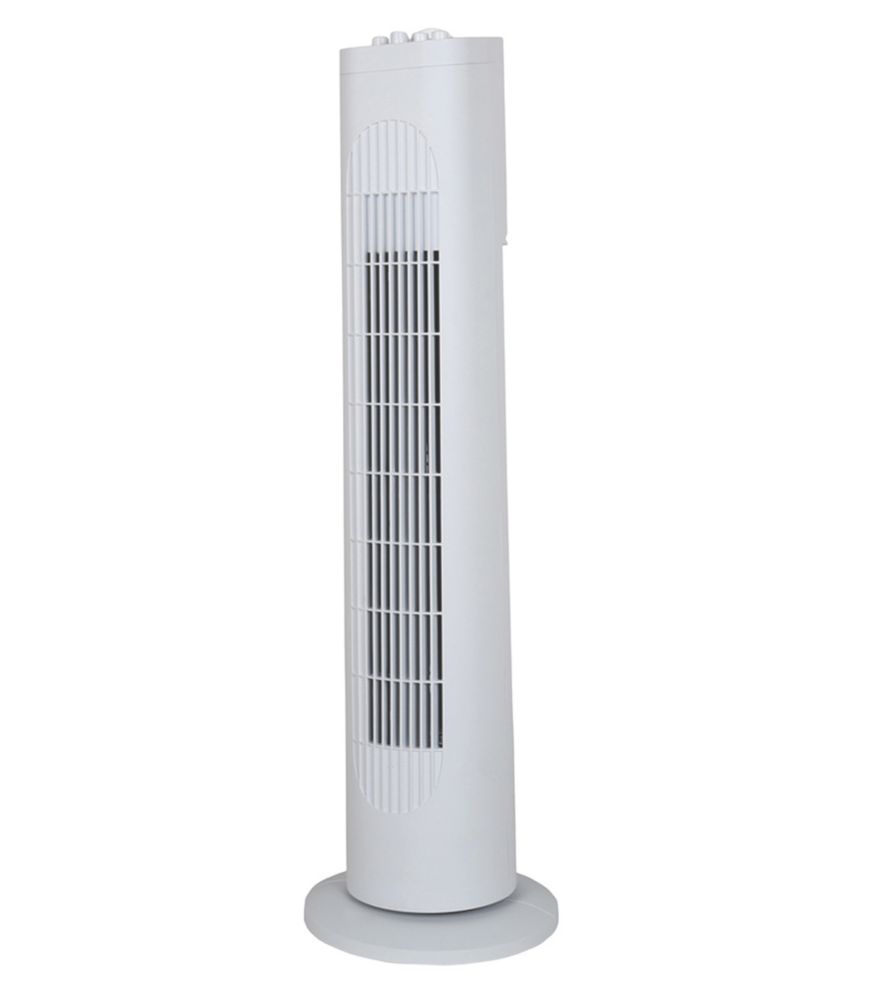 Refurb Essentials Oscillating Tower Fan 752mm - Screwfix