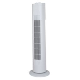 Refurb Essentials Oscillating Tower Fan 752mm - Screwfix