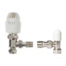 Angled Radiator Valves | Radiators | Screwfix
