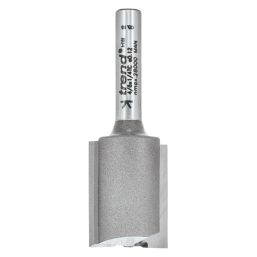 Trend 4/6X1/4TC 1/4" Straight Router Cutter 20mm x 25mm - Screwfix