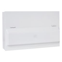 MK Sentry 16-Module 16-Way Populated High Integrity Dual RCD Consumer Unit - Screwfix