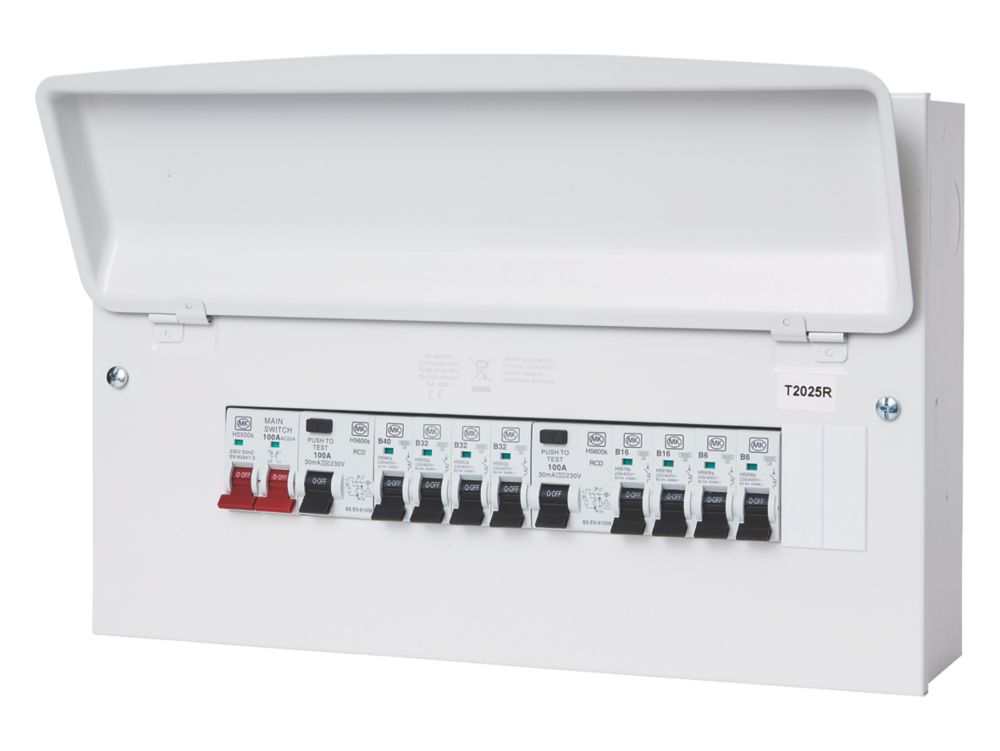 16 Way Consumer Units | Screwfix.com