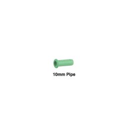 Flomasta STS10M Polybutylene & PEX Push-Fit Pipe Insert 10mm 10 Pack ...