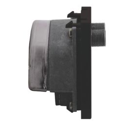 LAP Quadruplex Modular Multimedia Socket Black - Screwfix