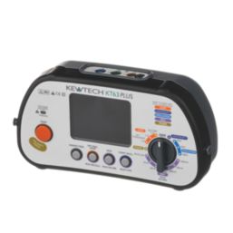 Kewtech KT63Plus Multifunction Tester - Screwfix