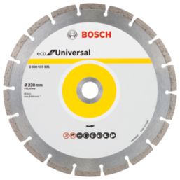 Bosch Eco Multi-Material Universal Segmented Diamond Disc 230mm x 22 ...