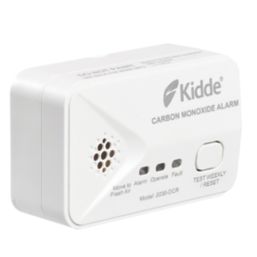 Kidde 2030- DCR Battery Standalone CO Alarm - Screwfix