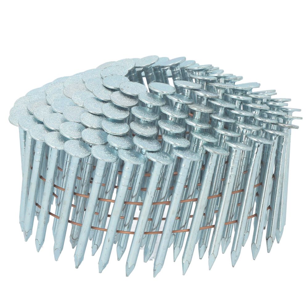 DEWALT Hot Dip Galvanised Roofing Coil Nails 3.1mm x 45mm 1200 Pack ...