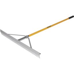 Roughneck Landscaping Rake 914mm - Screwfix