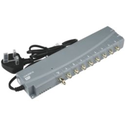Labgear LDA2081K 8-Way Aerial Amplifier - Screwfix