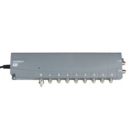 Labgear LDA2081K 8-Way Aerial Amplifier - Screwfix