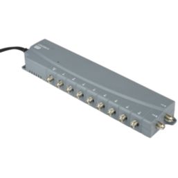 Labgear LDA2081K 8-Way Aerial Amplifier - Screwfix