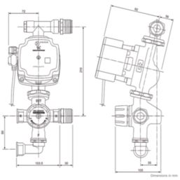JG Speedfit Thermomix Underfloor Heating Control Pack - Screwfix