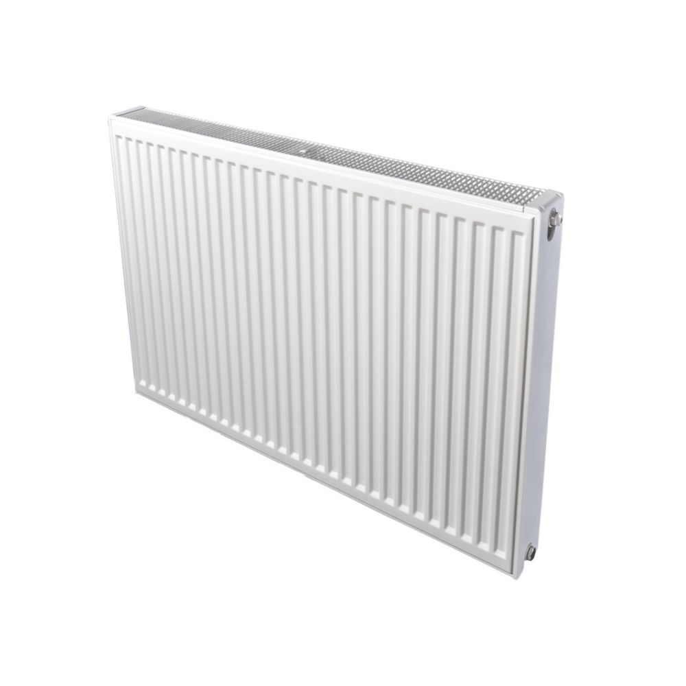 Stelrad 700mm x 1000mm 6442BTU White Type 22 Convector Radiator - Screwfix